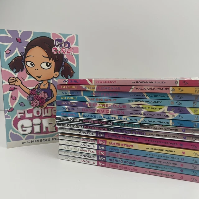 GO GIRL! BOOK Bundle Lot x 16 Various Titles Paperback Books Early ...