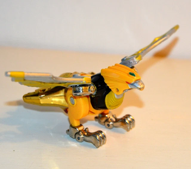 ROBOT BANDAI POWER RANGERS WILD FORCE Animal Eagle DX Gaoranger ...