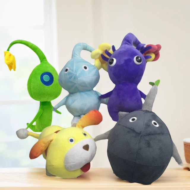 PIKMIN 4 ICE Pikmin Oatchi Dog Plush Toy Soft Stuffed Doll Birthday ...