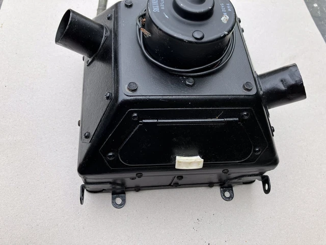 LAND ROVER SERIES 1 80 inch Smiths Heater F376. Auxiliary Cab Heater ...