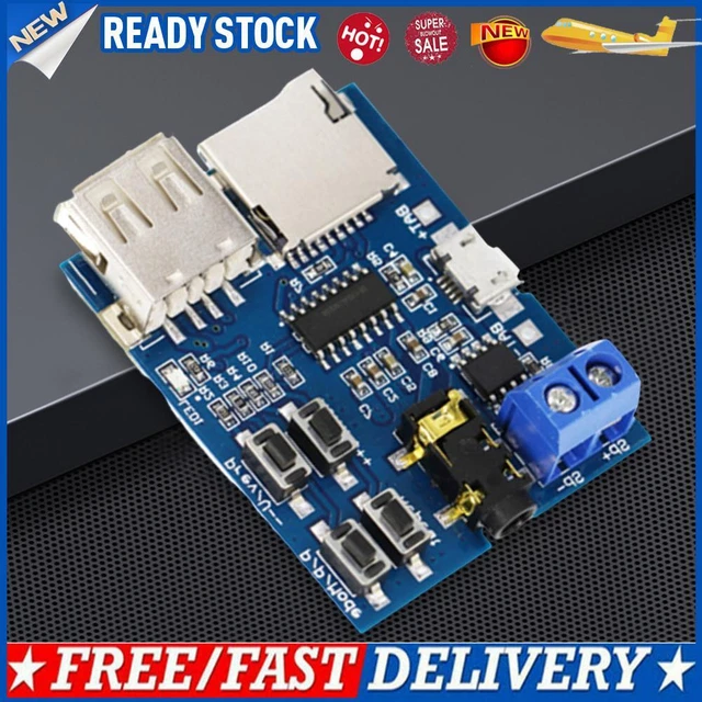 VOICE POWER AMPLIFIER Template MicroUSB MP3 Decoding Player Modules ...