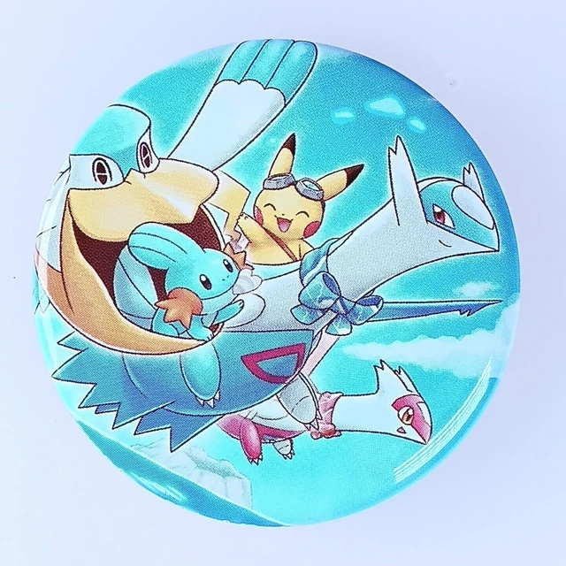 Latios Latias Pikachu Pokemon Center Peut Badger Nintendo Du Japon F S