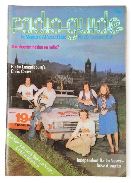 VINTAGE RADIO GUIDE The Magazine All About Radio No 28 Feb 1976 £5.00 ...