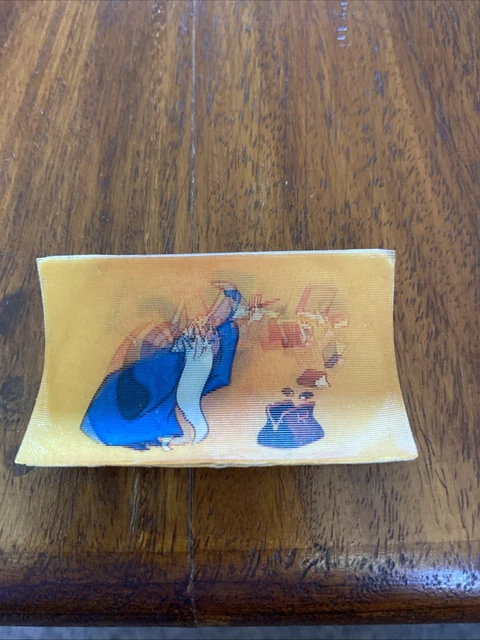 MERLIN VINTAGE RETRO Rare Midcentury Original Disney Lenticular ...