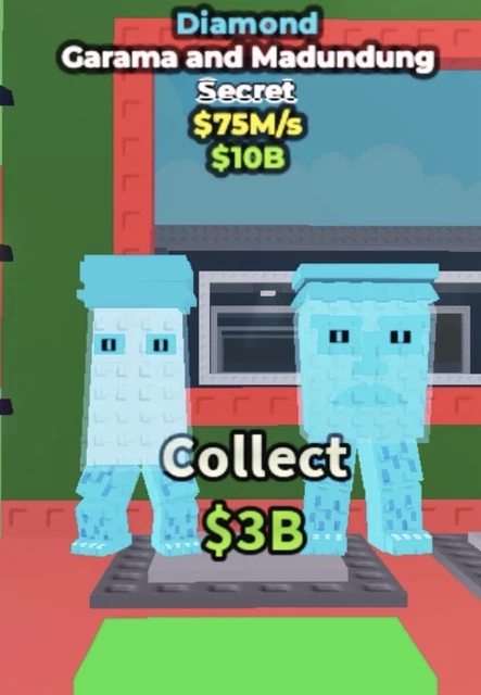 ROBLOX STEAL A Brainrot Diamond Garama and Madundung Speedometer 75m ...
