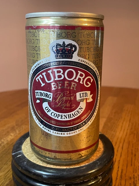 TUBORG BEER | Vintage 12 oz Pull Tab Can | 5 cities | Carling Breweries ...