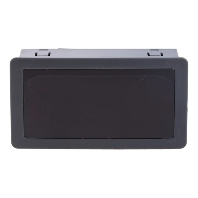 5-DIGIT COUNTER METER 12-24V 5 Digit 0.56" LED Panel Counter Meter Up ...