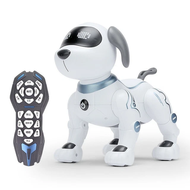 SMART ROBOT DOG sensory sensor toys for early education voice dancing ...