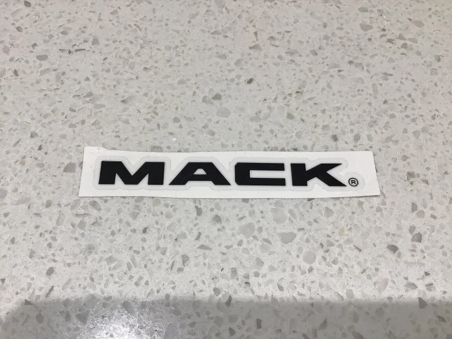 MACK TRUCKS STICKER,KENWORTH Freightliner Western Star Isuzu Hino ...