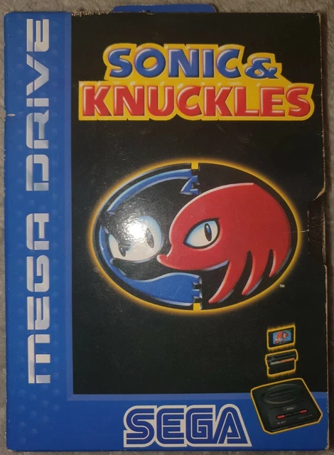 SONIC AND KNUCKLES (Megadrive) £58.60 - PicClick UK