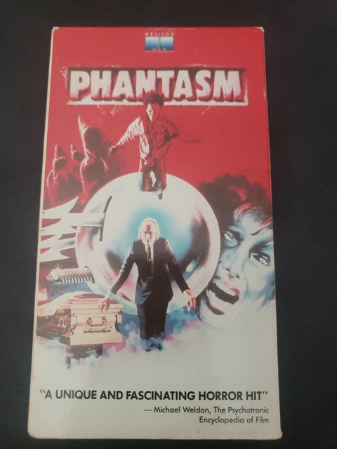 PHANTASM (VHS) CULT classic horror vhs tape £9.46 - PicClick UK