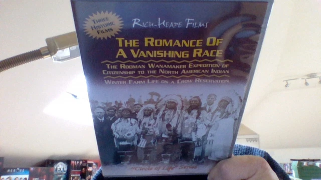 THE ROMANCE OF a vanishing race dvd native american indian documentary ...