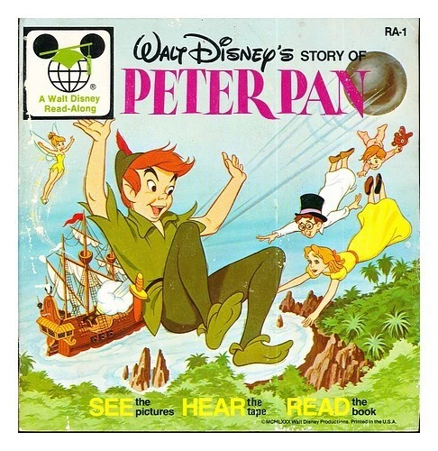 WALT DISNEY WALT Disney's Story of Peter Pan : a Walt Disney Read-Along ...