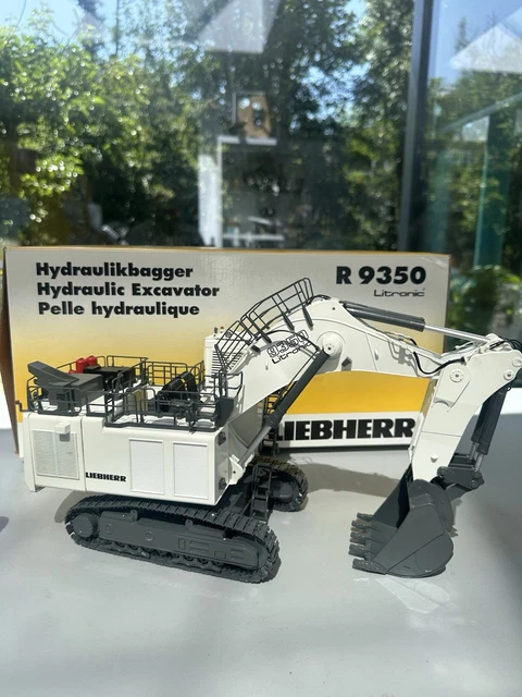 LIEBHERR 9350 MINING Excavator Model 1/50 £177.50 - PicClick UK