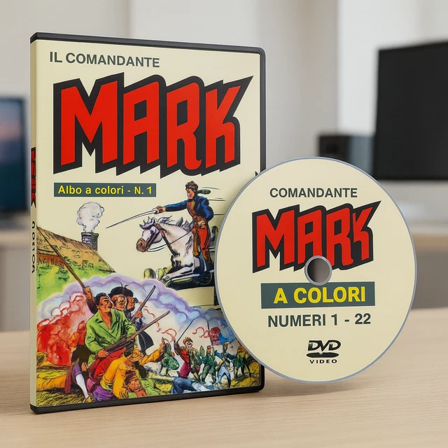 IL COMANDANTE MARK - COLLEZIONE COMPLETA (Legg. Descriz.) - in DVD ...