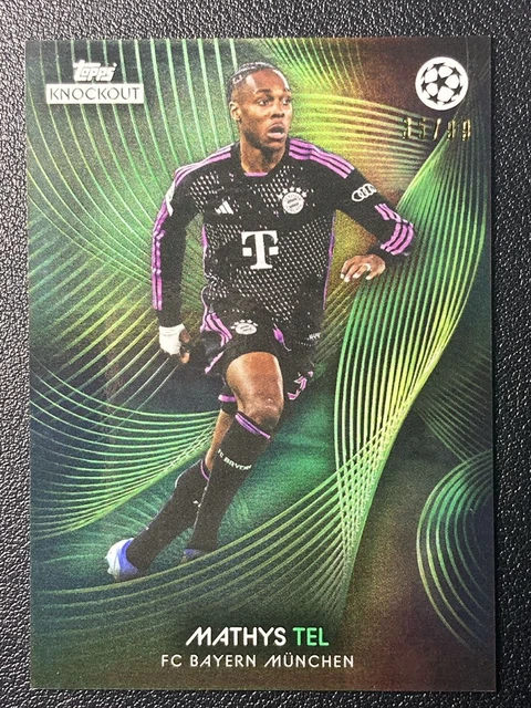 MATHYS TEL #/99 Refractor 2024 Topps KNOCKOUT Chrome EUR 0,64 - PicClick IT