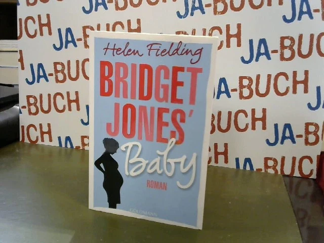 BRIDGET JONES' BABY : Roman. Fielding, Helen, Karin Diemerling und ...