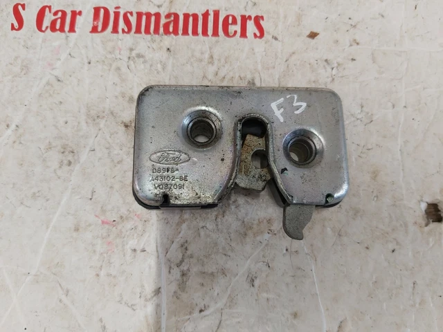 FORD FIESTA MK3 boot lock catch mechanism jyf28 £14.99 - PicClick UK