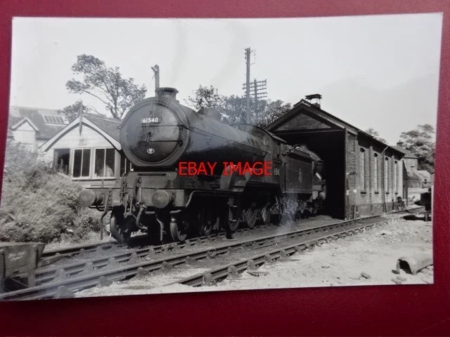 PHOTO LNER Class B12 Loco No 61540 £4.00 - PicClick UK