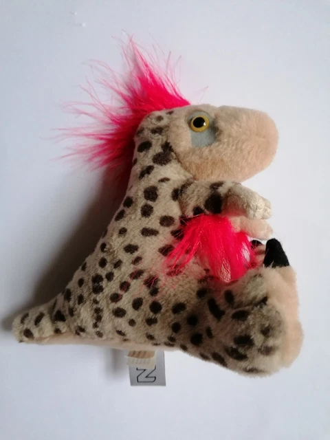 WILD REPUBLIC 13CM Natural History Museum Baby Utahraptor Soft Plush ...