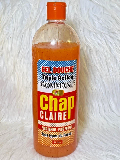 CHAP CLAIRE GEL De Douche Ultra Blanchissant Anti Imperfection ...