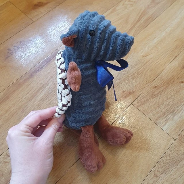 BRAZIER & CO Ltd Cord Armadillo Soft Toy Plush Blue Shell £14.99 ...