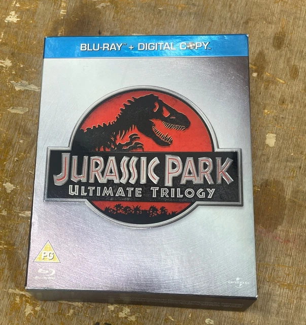 JURASSIC PARK - Ultimate Trilogy- Blu Ray Boxset 6 Disc set VGC £6.49 ...