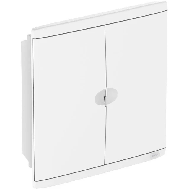 MAX9 240/415V AC 2 Row 15 Modules Flush Mounted Switchboard Enclosure ...