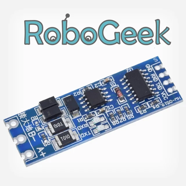 SERIAL TTL TO RS485 Converter Automatic UART Serial Flow Control 3.3V ...