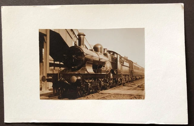 VERY OLD ORIGINAL Photo Acocks Green Railway Station & Gwr Dean Single ...
