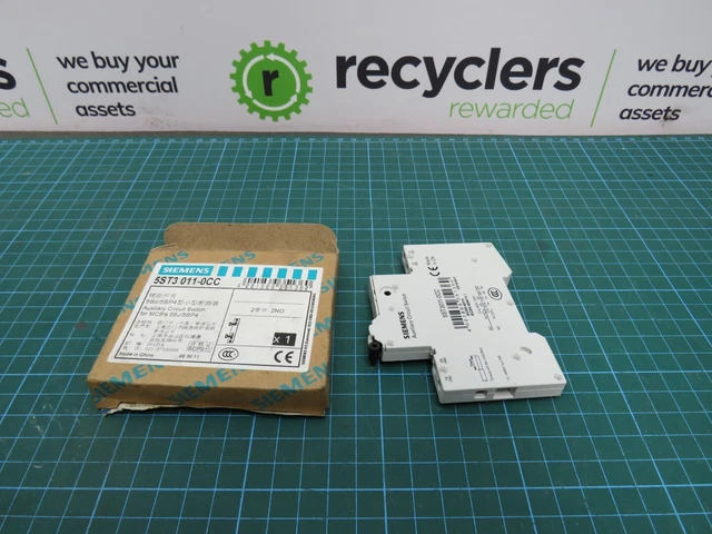 SIEMENS 5ST3011-0CC AUXILIARY Circuit Switch £80.00 - PicClick UK