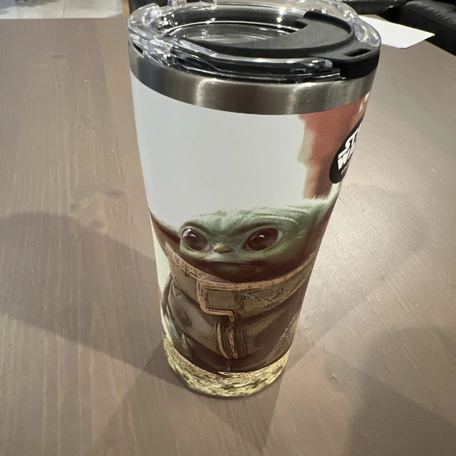 DISNEY STAR WARS Mandalorian Grogu Tervis Cup Tumbler Baby Yoda The ...