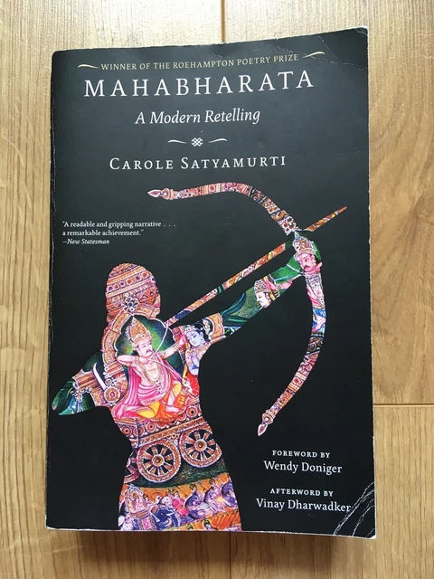MAHABHARATA: A MODERN Retelling £24.73 - PicClick UK