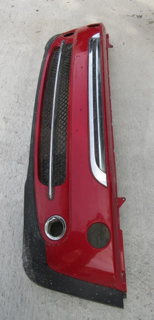 GENUINE MINI FRONT Bumper (Chili Red) Cooper / One R50 R52 - LCI (2004 ...