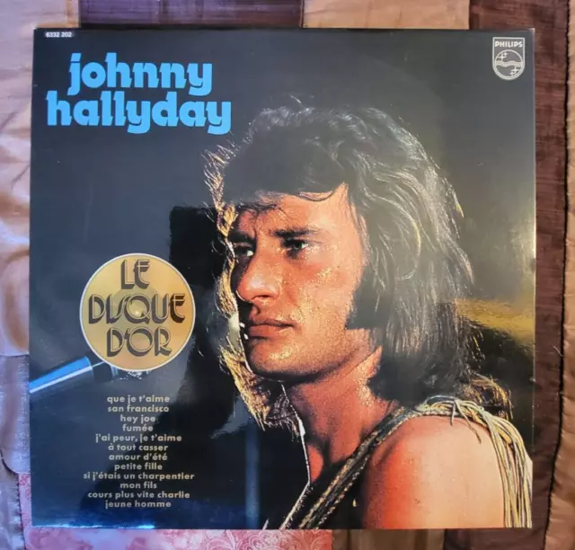 LP 33T Johnny Hallyday Le disque d'or - NEUF Jamais Joué ! Mint-/Mint ... LP 33T Johnny Hallyday Le disque d'or - NEUF Jamais Joué ! Mint-/Mint ...