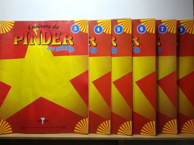 FASCICULE LIVRET L'UNIVERS de PINDER Jean Richard - Lot de 6 EUR 12,00 ...