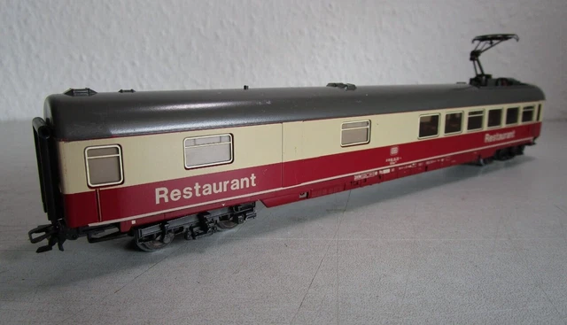 MÄRKLIN SPUR H0 Nr. 4294 TEE Restaurant-Personenwagen mit Stromabnehmer der DB EUR 27,50 ...