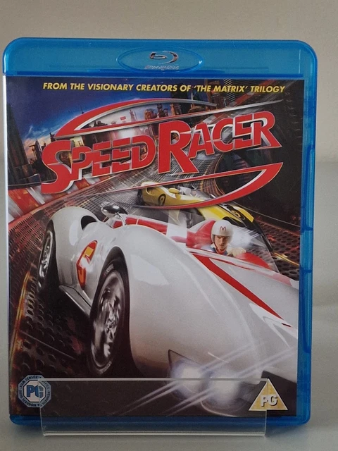 SPEED RACER BLU-RAY Emile Hirsch, The Wachowski Brothers (DIR) cert PG ...