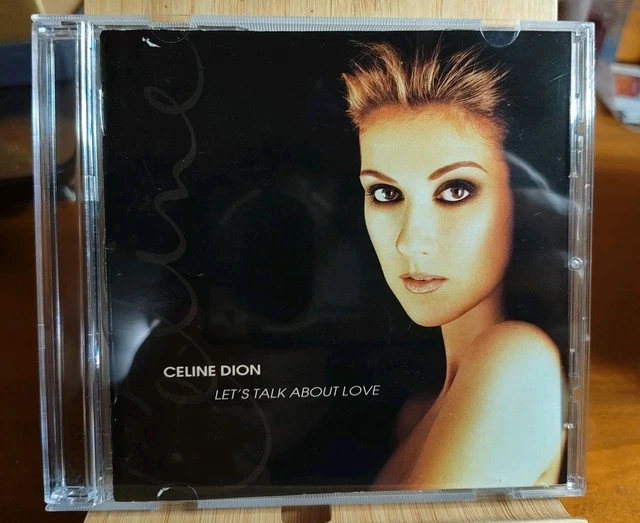 CELINE DION 🎵LET'S Talk About Love (No Back Cover) - MUSIC CD 🎵 £4.09 ...