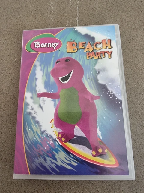 BARNEY - BEACH Party (DVD, 2002) Region 2 PAL | RARE £13.04 - PicClick UK