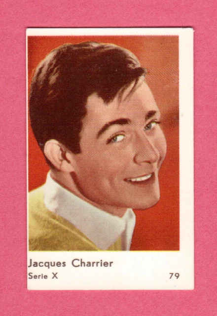 JACQUES CHARRIER VINTAGE Movie Film Star Card from Sweden #X79 $11.95 ...