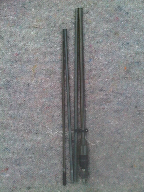 BRITISH ARMY CLANSMAN RADIO PRC350 1.2 METER 4SECTION WHIP ANTENNA ...