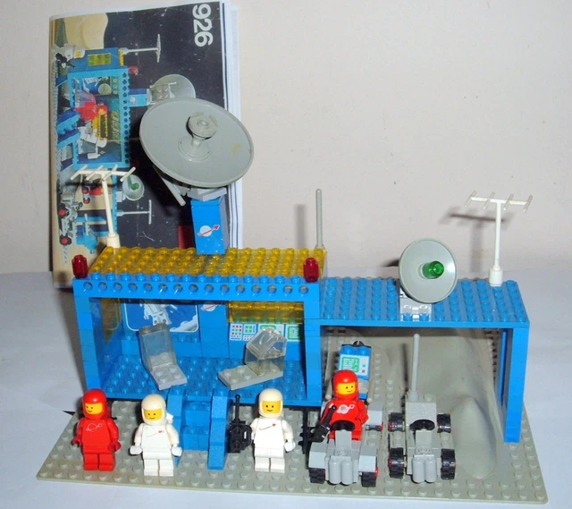 LEGO 926 CLASSIC Space Lego Space Command Center , 1979 Vintage Set 493 ...