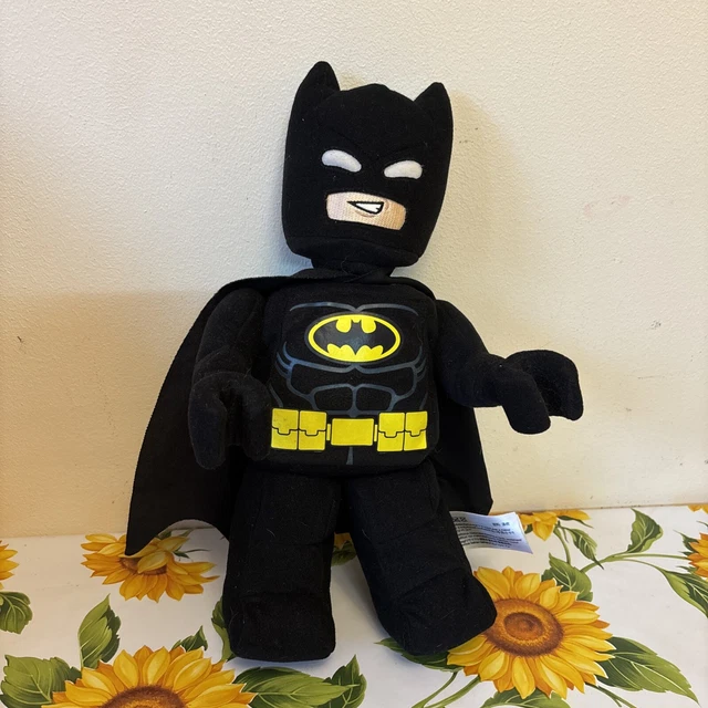 LEGO BATMAN PLUSH The Batman Movie Soft Plush Toy 13" Lego Superhero £ ...