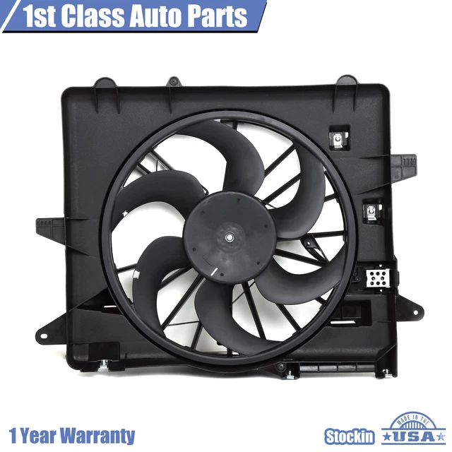 ENGINE RADIATOR COOLING Fan Assembly Fit Ford Mustang 2005-2014 ...