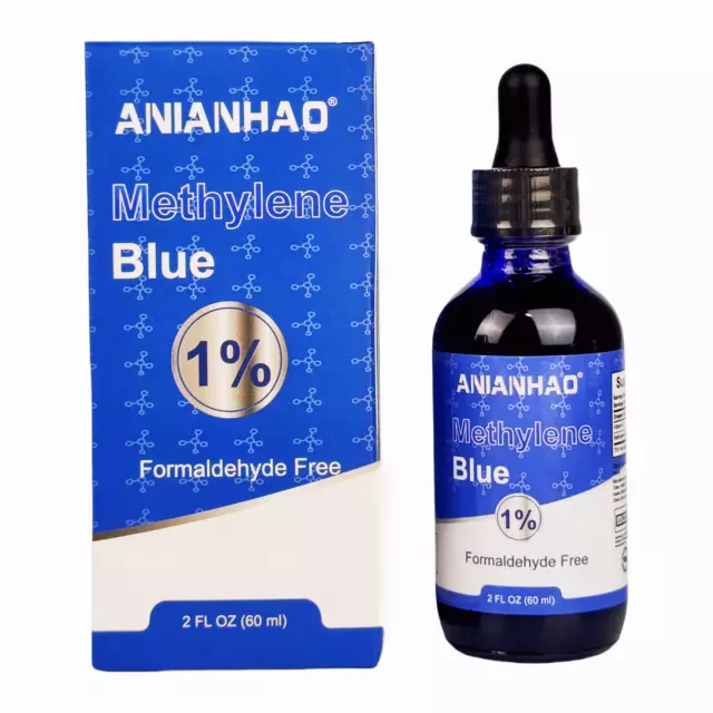 METHYLENE BLUE 1% Solution Solution Usp Grade - 60ml Highest Quality ... METHYLENE BLUE 1% Solution Solution Usp Grade - 60ml Highest Quality ...
