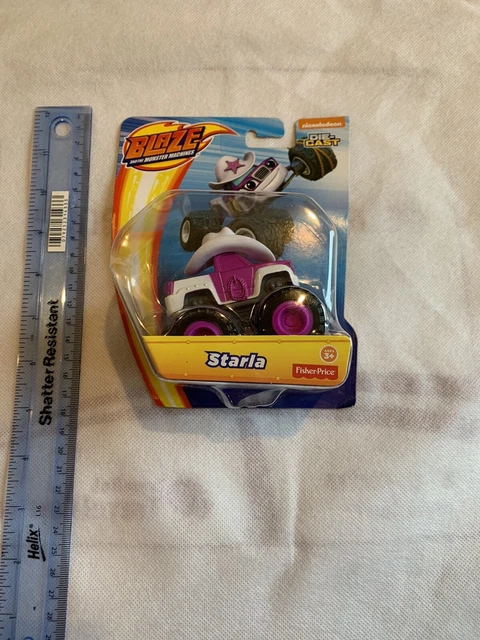 STARLA BLAZE AND the Monster Machines IN SCATOLA & NON APERTO Fisher ...