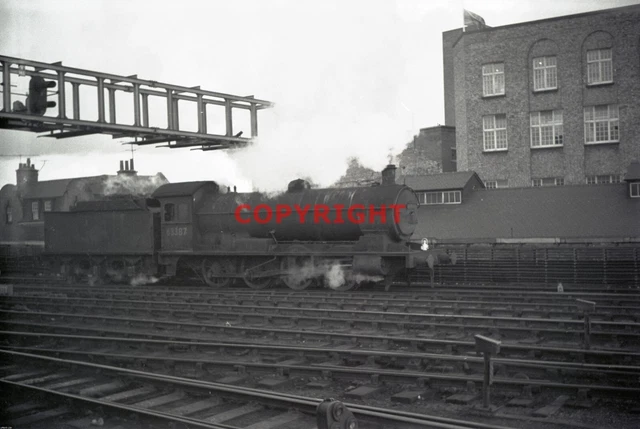 2479 STEAM RAILWAY Photograph - 63387 - Newcastle Central £1.25 ...