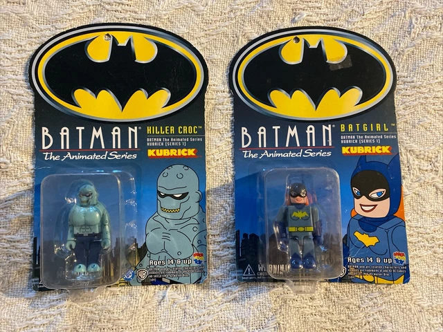 Batman The Animated Series 1 Figures Kubrick Batgirl Killer Croc £15 99