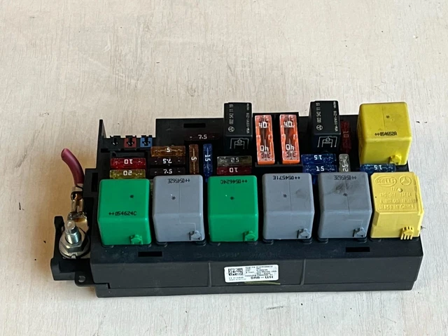 SRB U/H SAM Sicherungskasten Relais Box Mercedes ML W164 1645400672 £87 ...